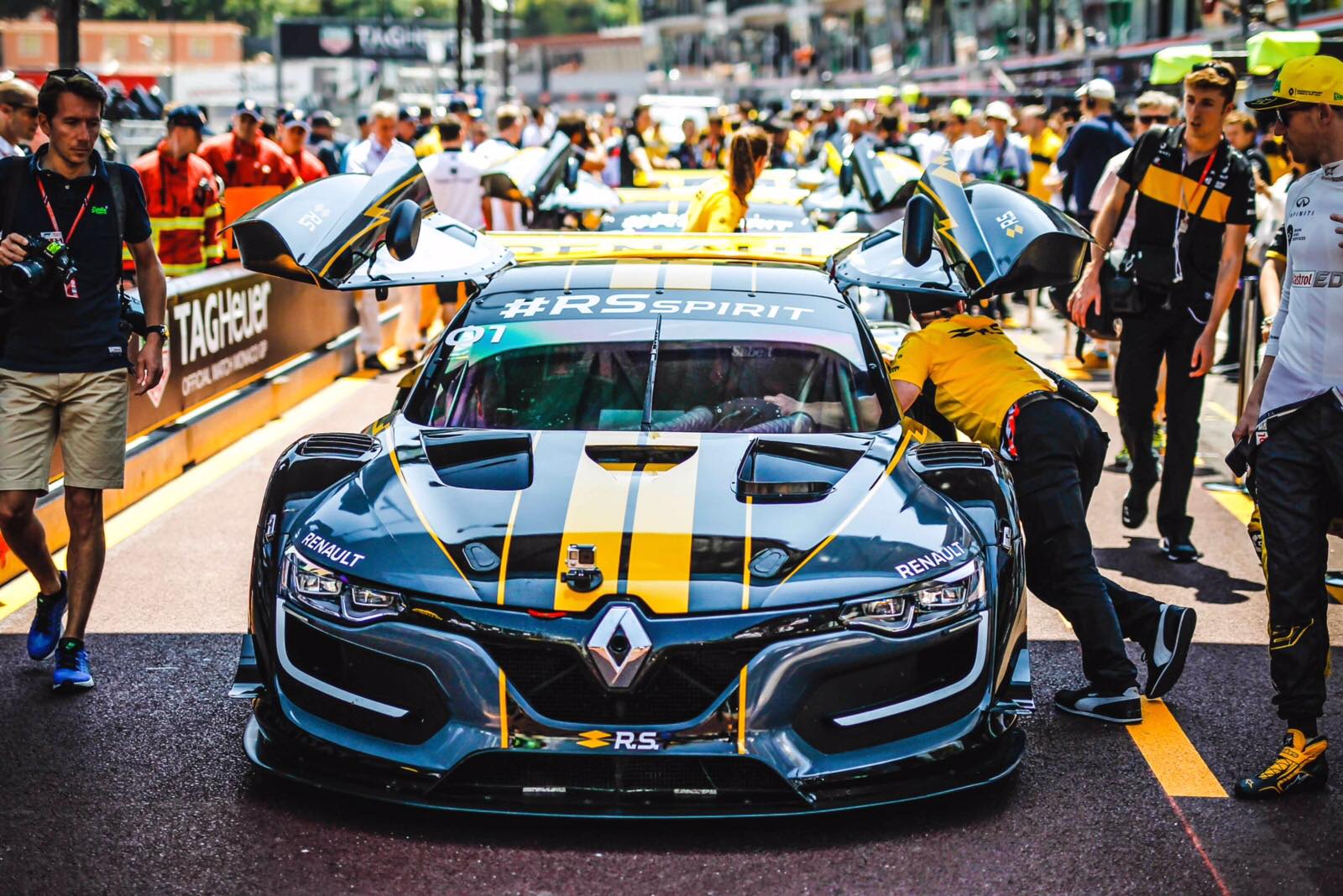 Renault RS01 Grand Prix de Monaco 2018 - Esopose, pour que la pose s’impose